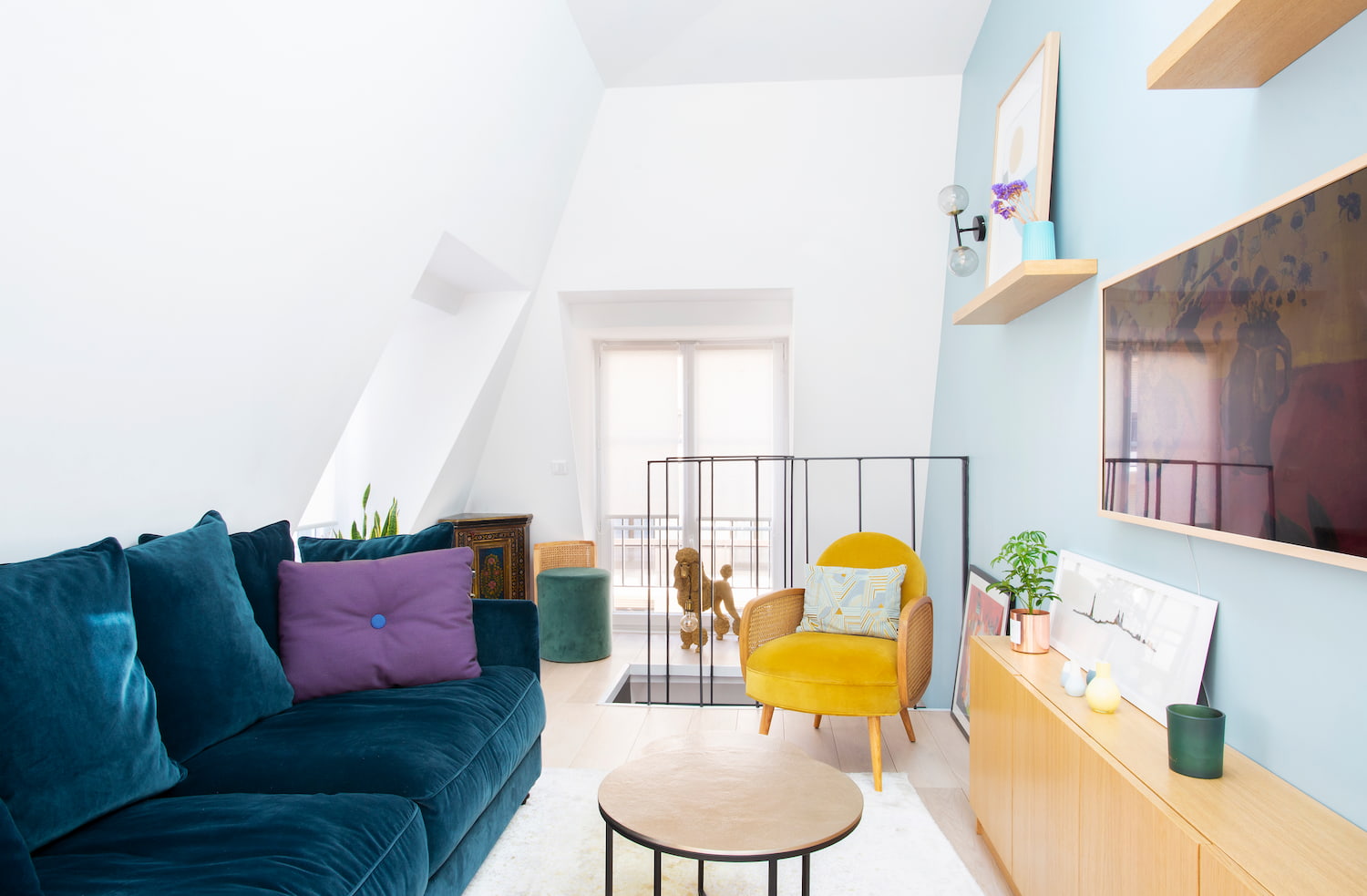 Surélévation d'un appartement de 80 m² à Levallois-Perret